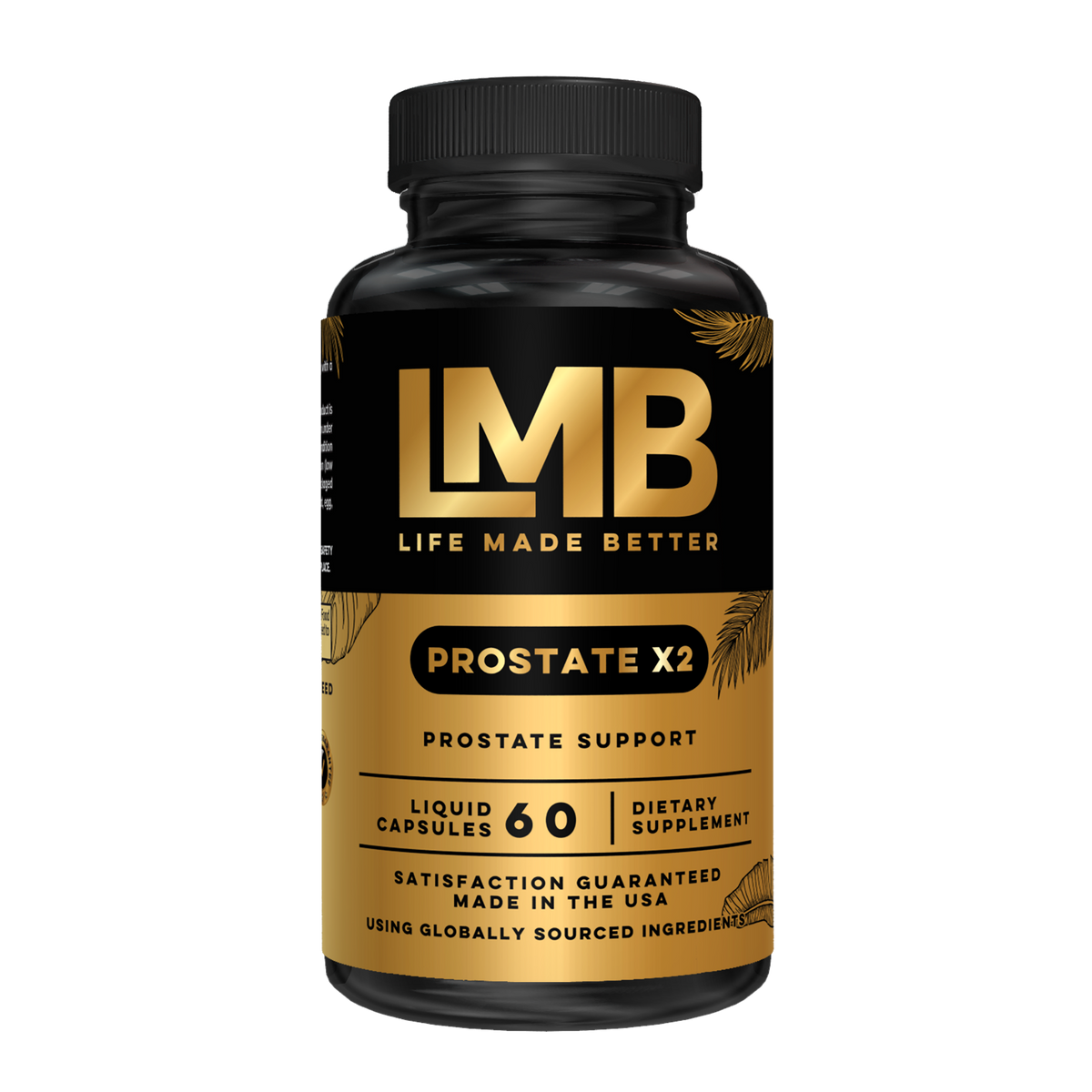 Prostate Max X2: A Comprehensive Approach to Men's Wellbeing – LMB Life ...